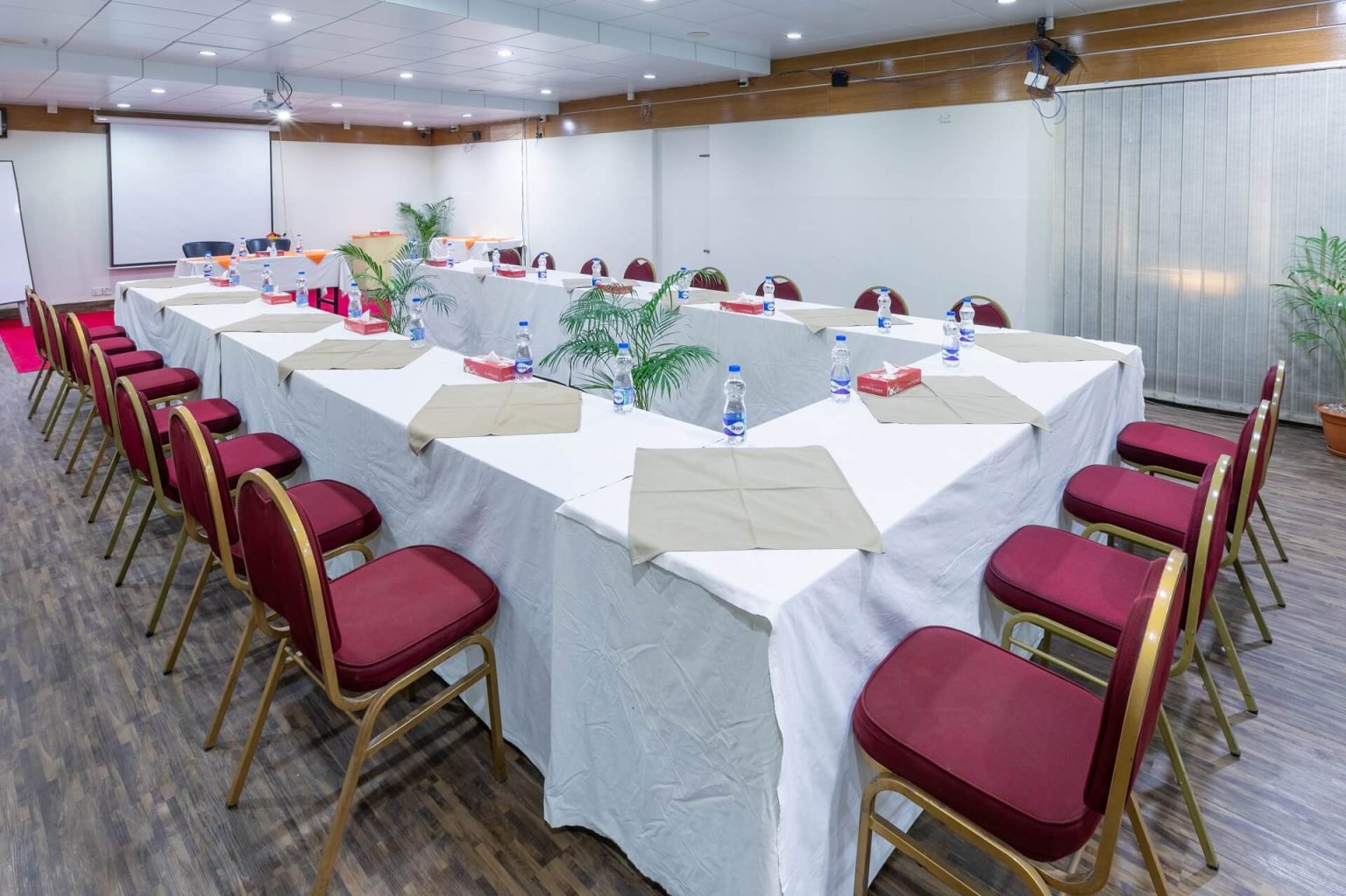 Conference Hall – SEL Nibash